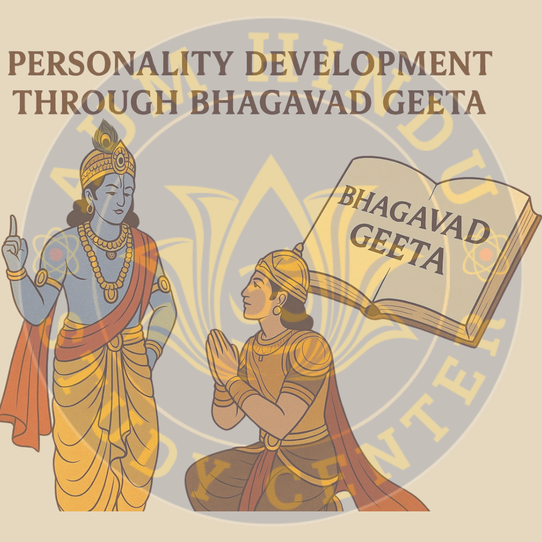 Geeta In Action — Hindu Swayamsevak Sangh, Sweden